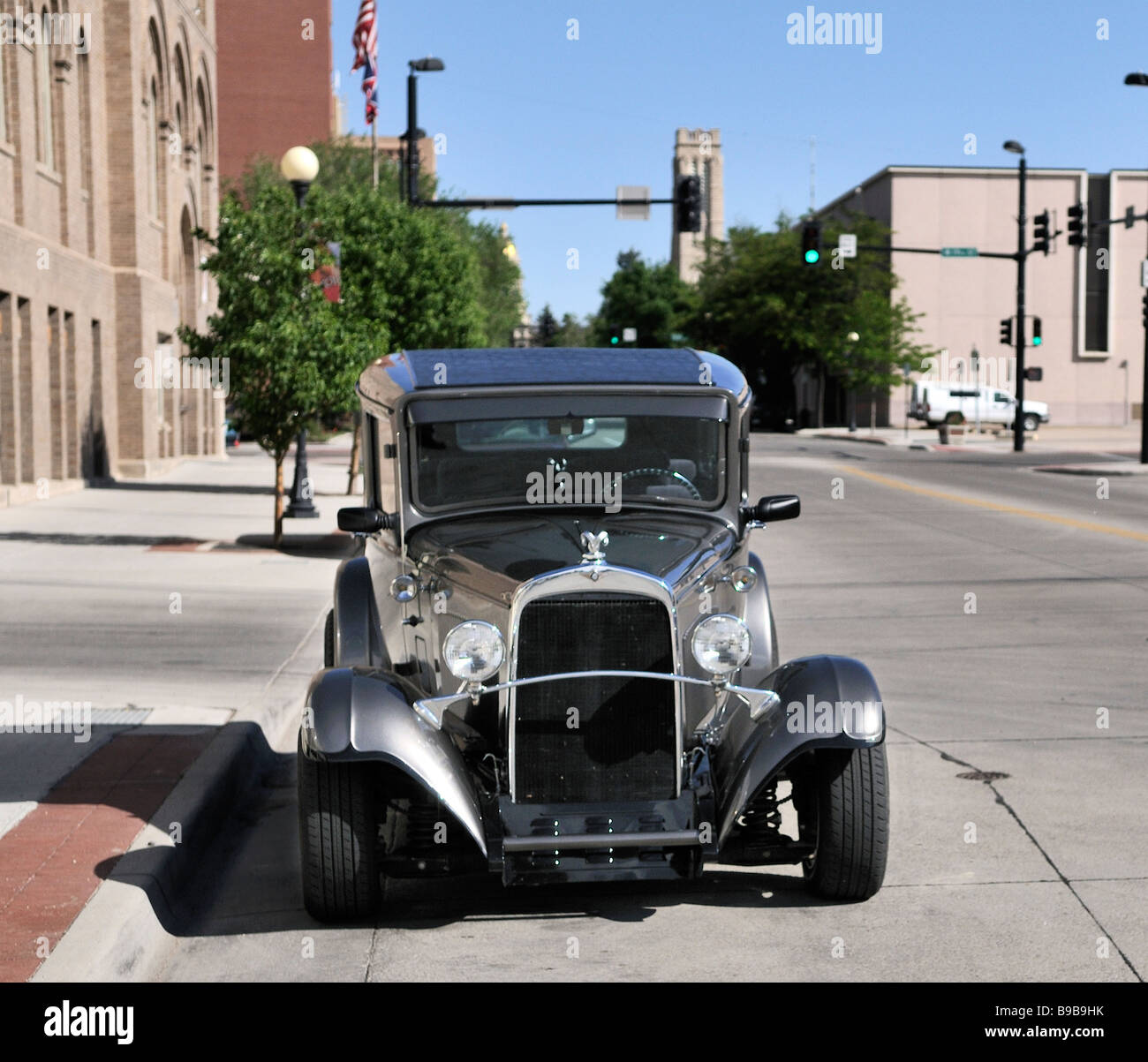 nice retro car 1950s Stock Photo - Alamy