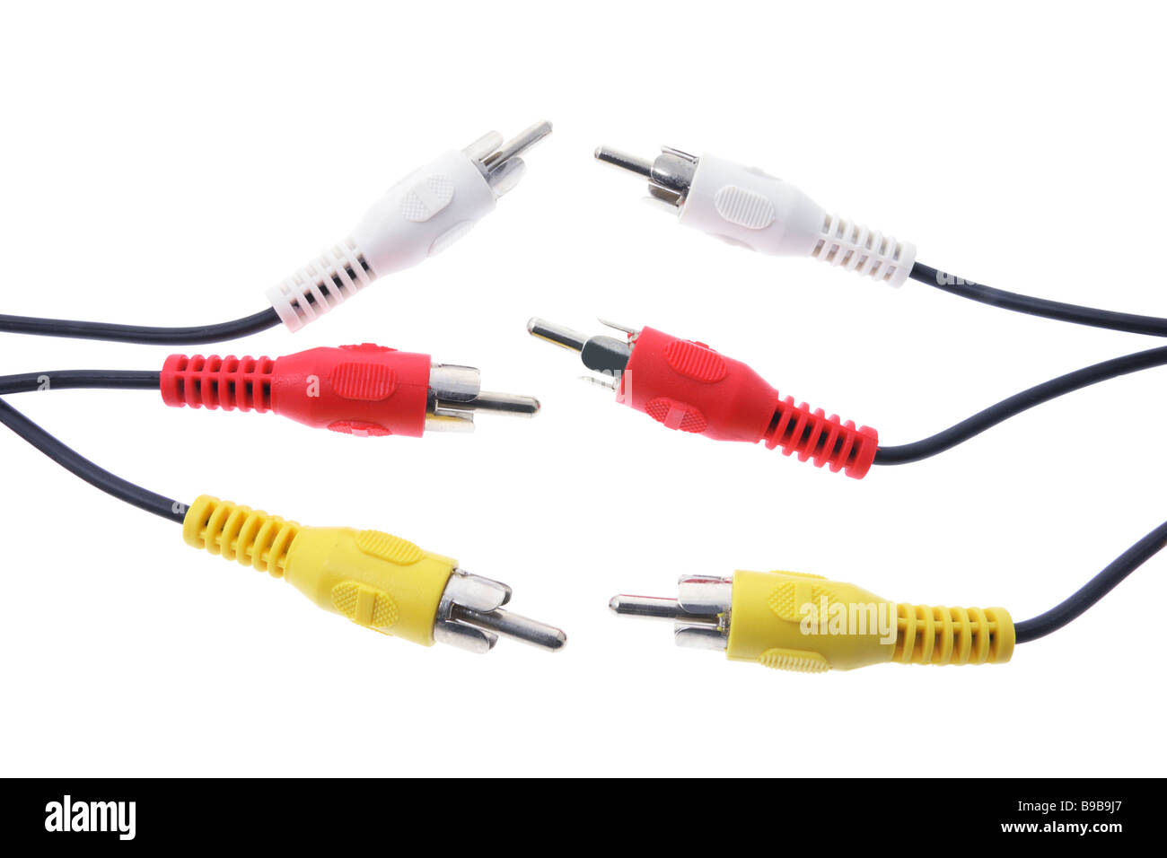 Audio Visual Cables Stock Photo - Alamy