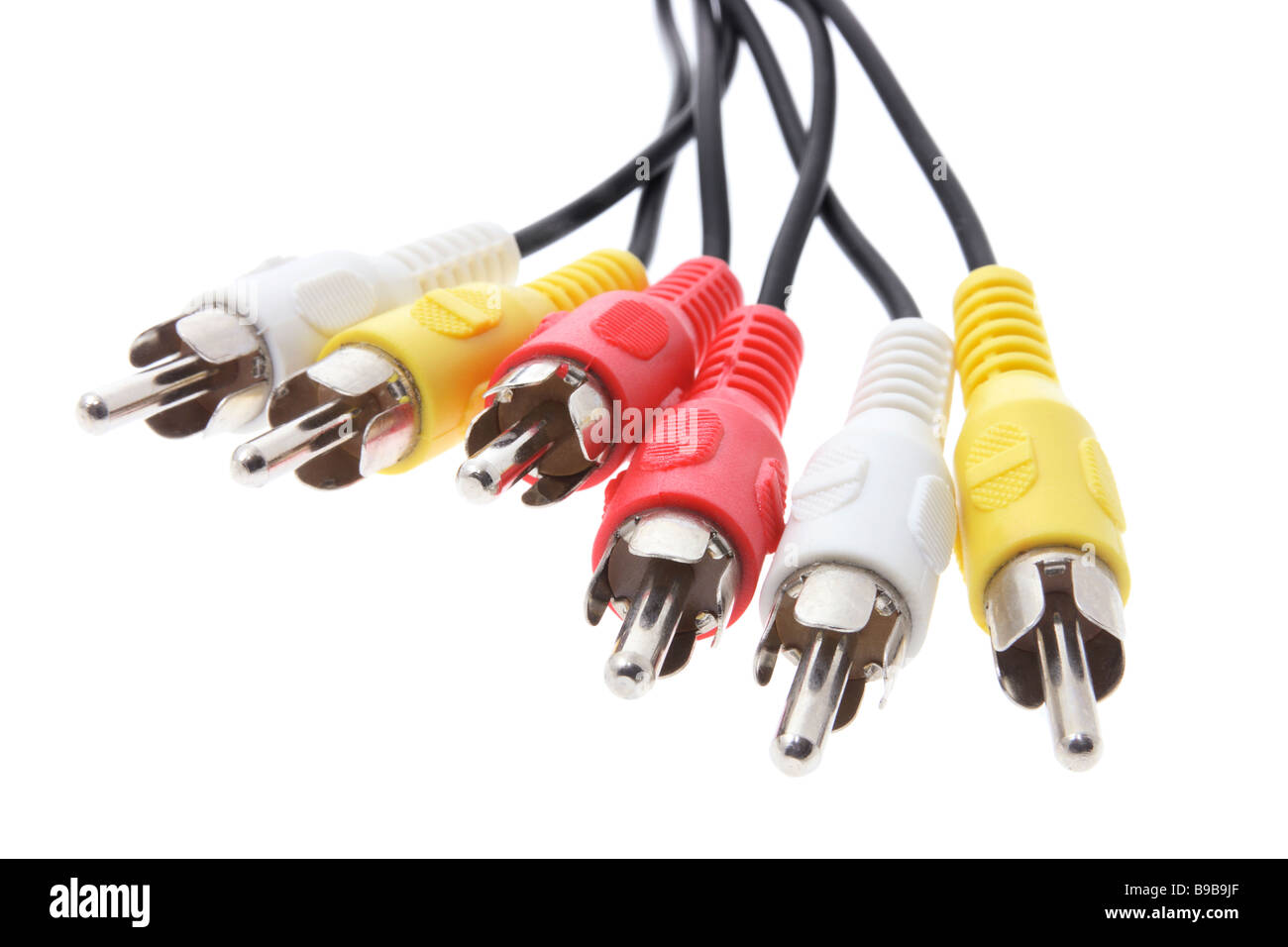 Audio Visual Cables Stock Photo - Alamy