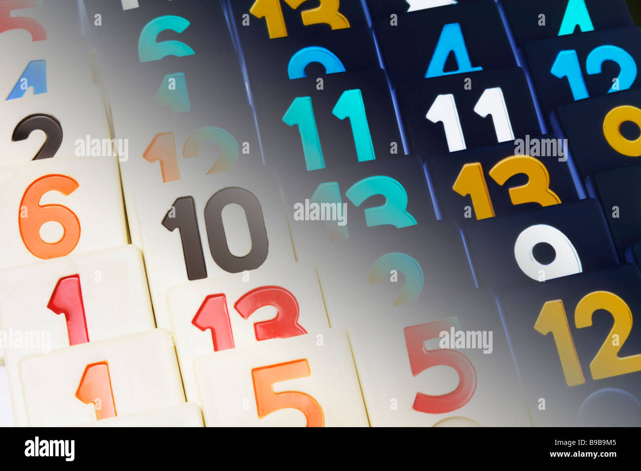 Plastic number hi-res stock photography and images - Alamy