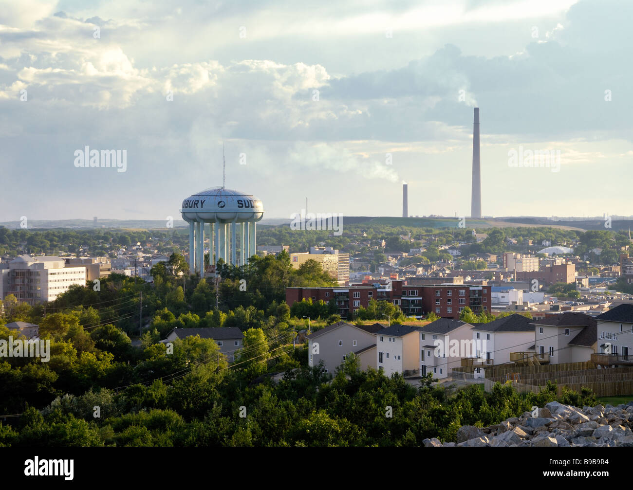 Sudbury superstack hi-res stock photography and images - Alamy