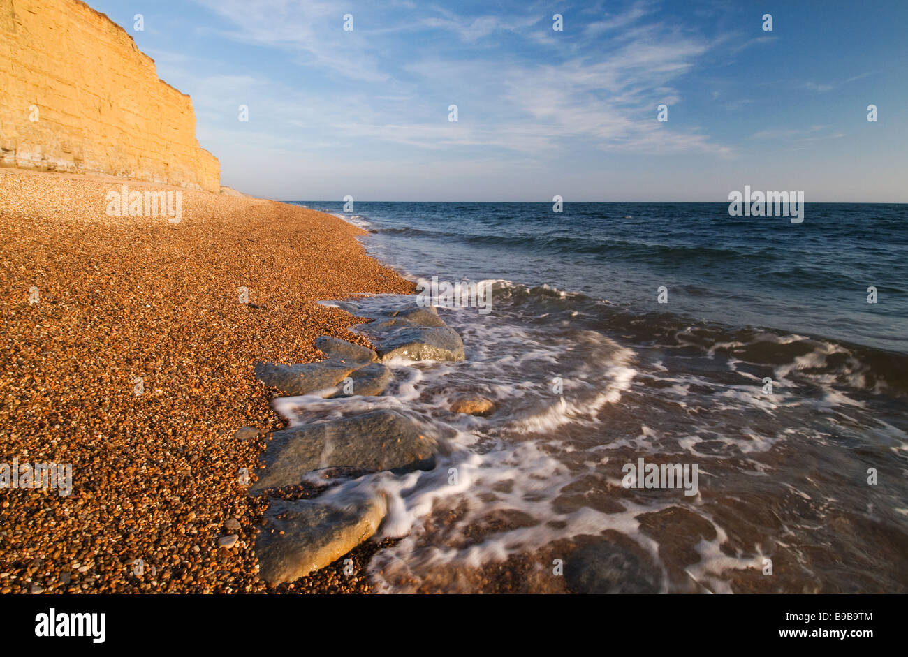 Lyme bay and burton hi-res stock photography and images - Alamy