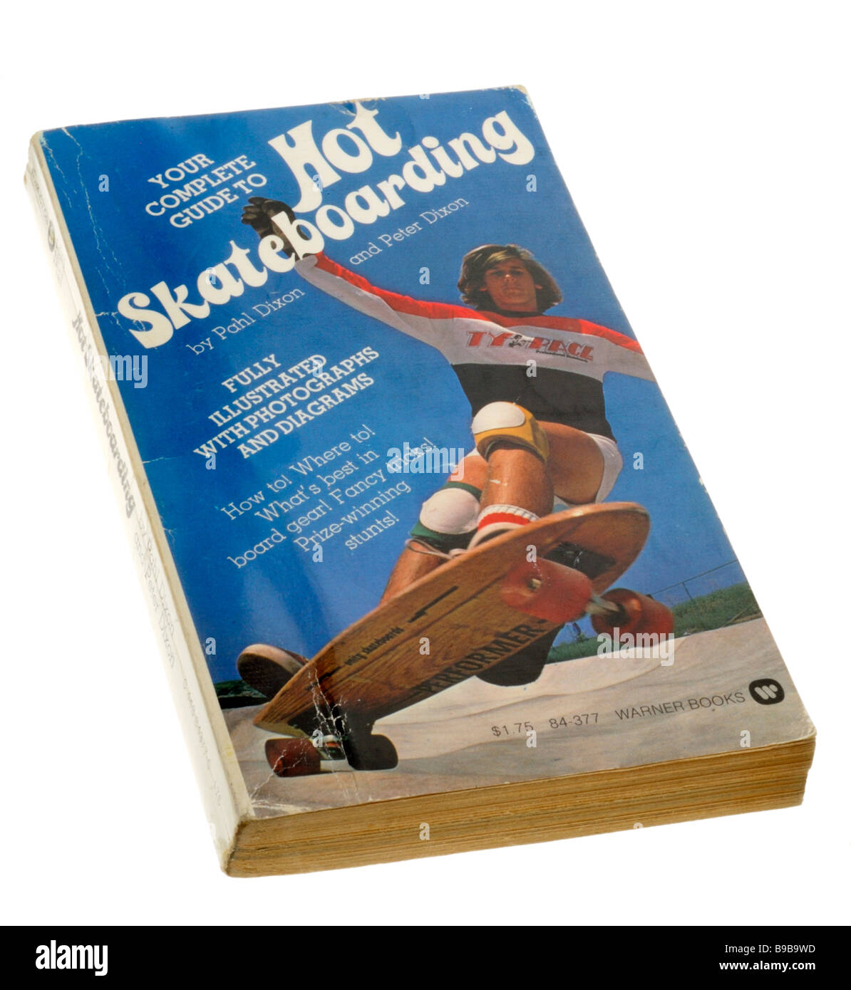 Skateboarding Book from the Seventies Stock Photo - Alamy
