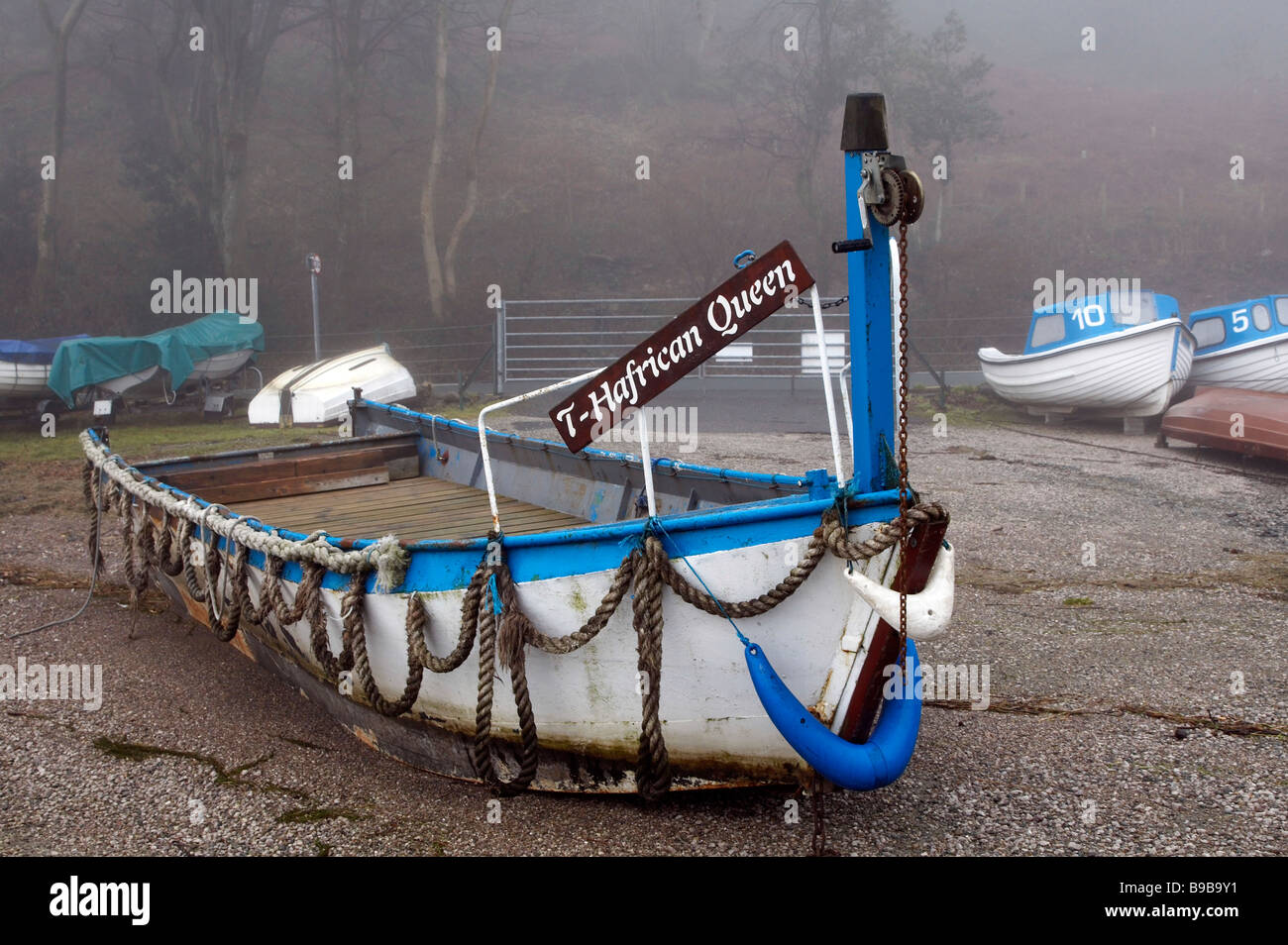 Workboat fog hi-res stock photography and images - Alamy