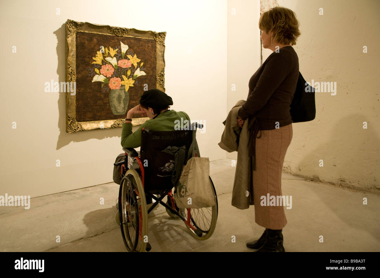 Disability access museum hi-res stock photography and images - Alamy