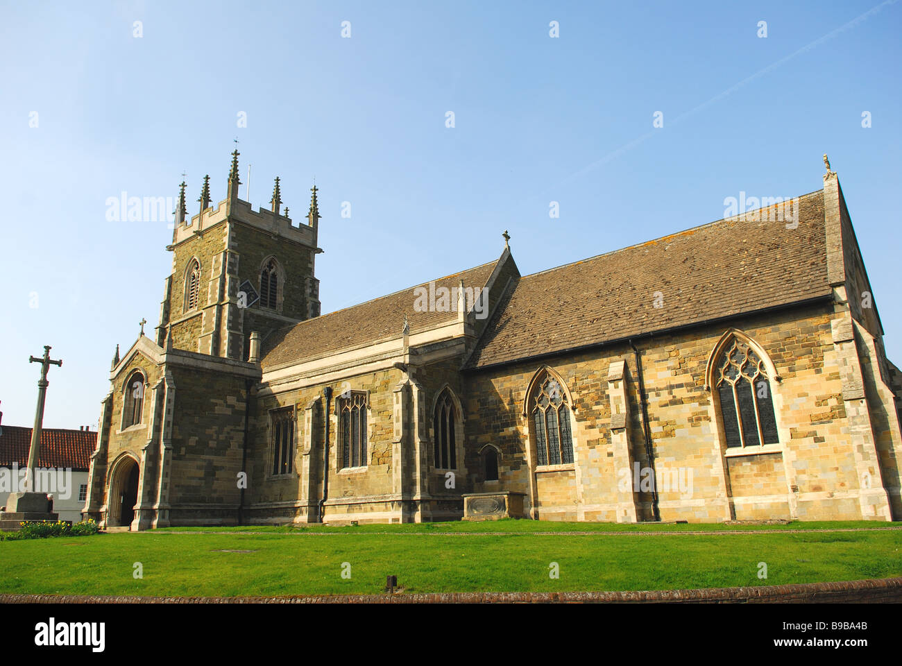 Wilfrids church alford hi-res stock photography and images - Alamy