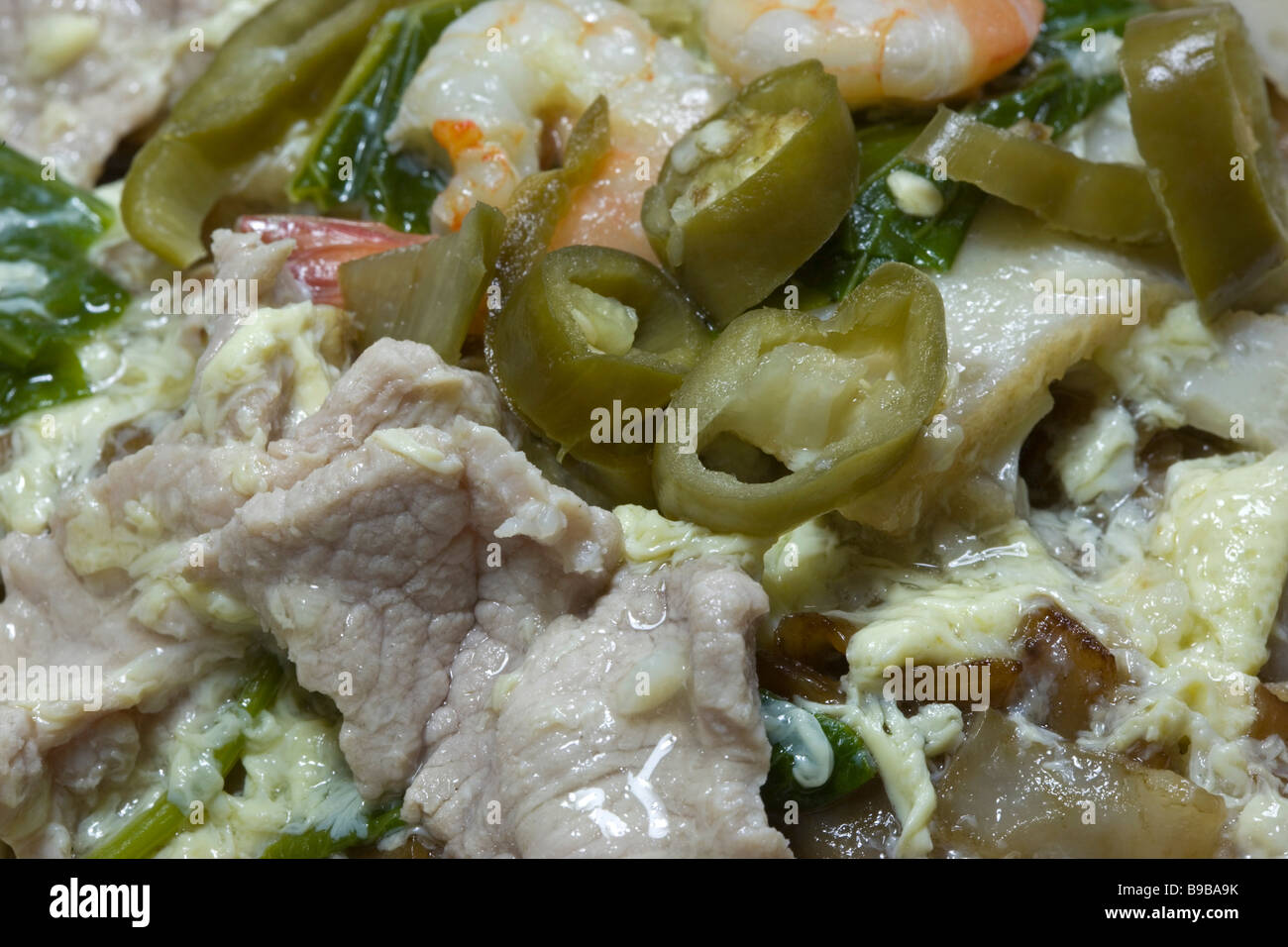 Cantonese fried rice noodles hi-res stock photography and images - Alamy