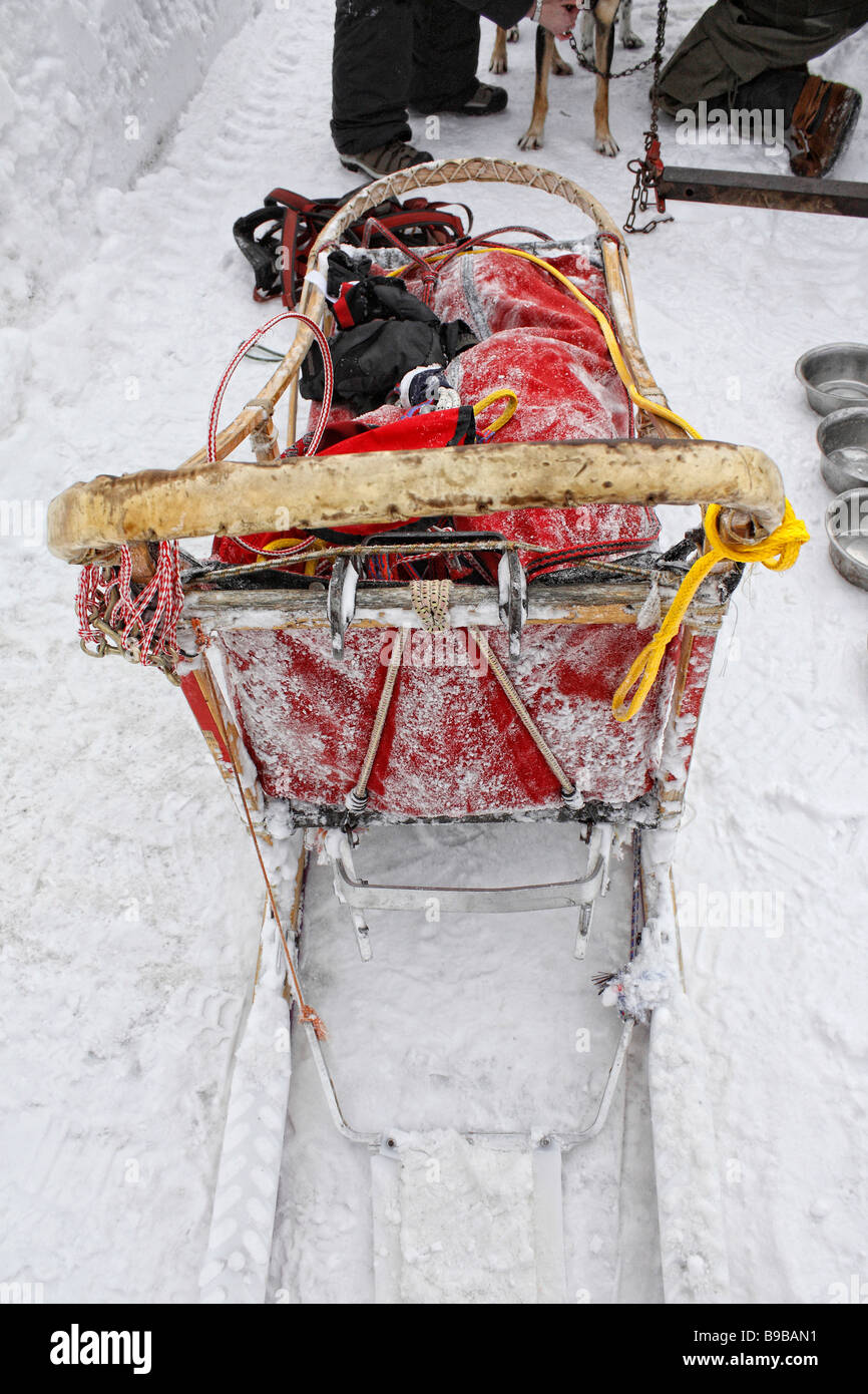 Sled hi res hi-res stock photography and images - Alamy