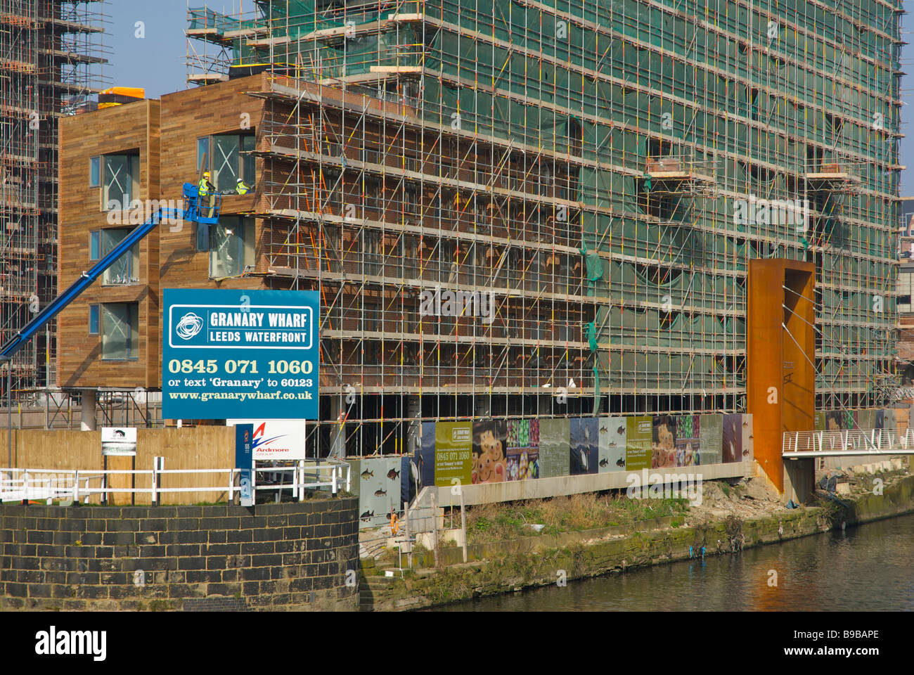Building Work In Progress High Resolution Stock Photography and Images ...
