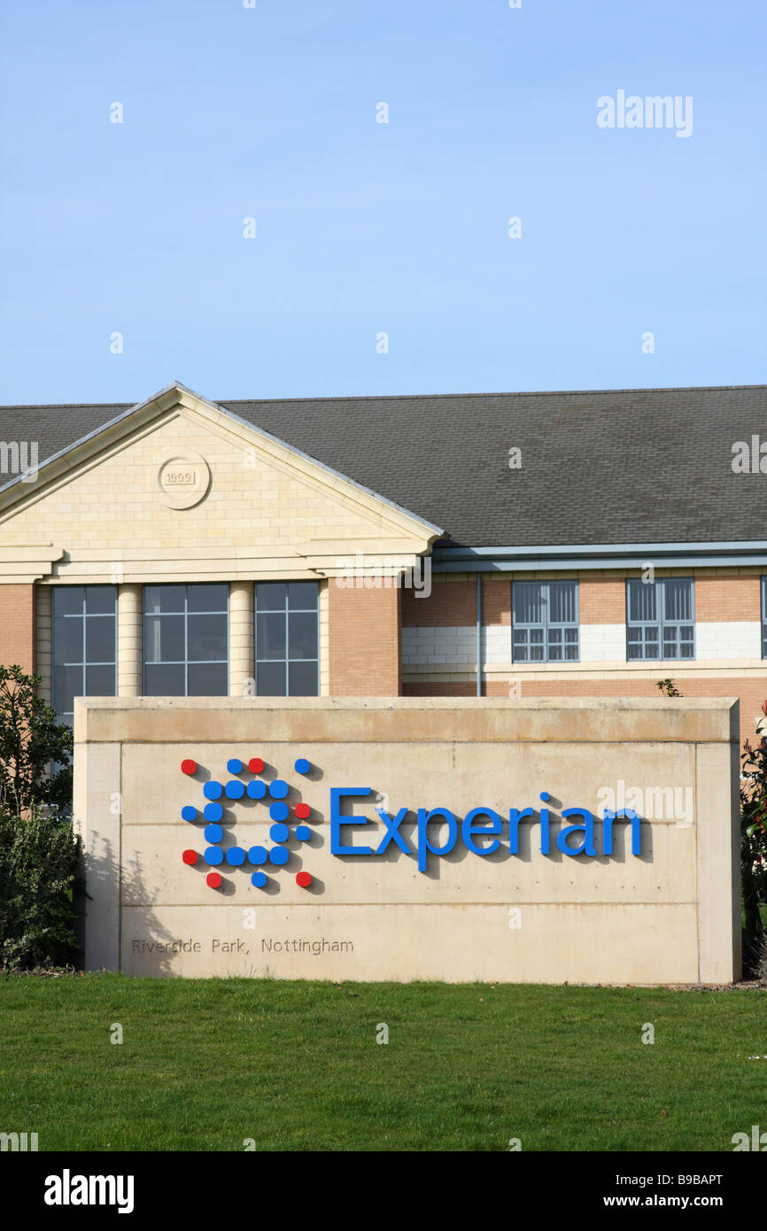 Experian office in nottingham england hi-res stock photography and ...