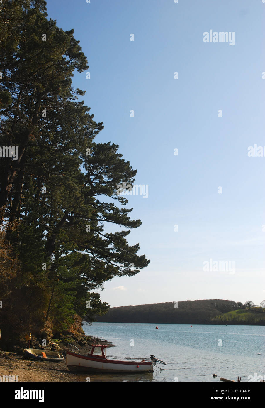 Cornwall estuary hi-res stock photography and images - Alamy