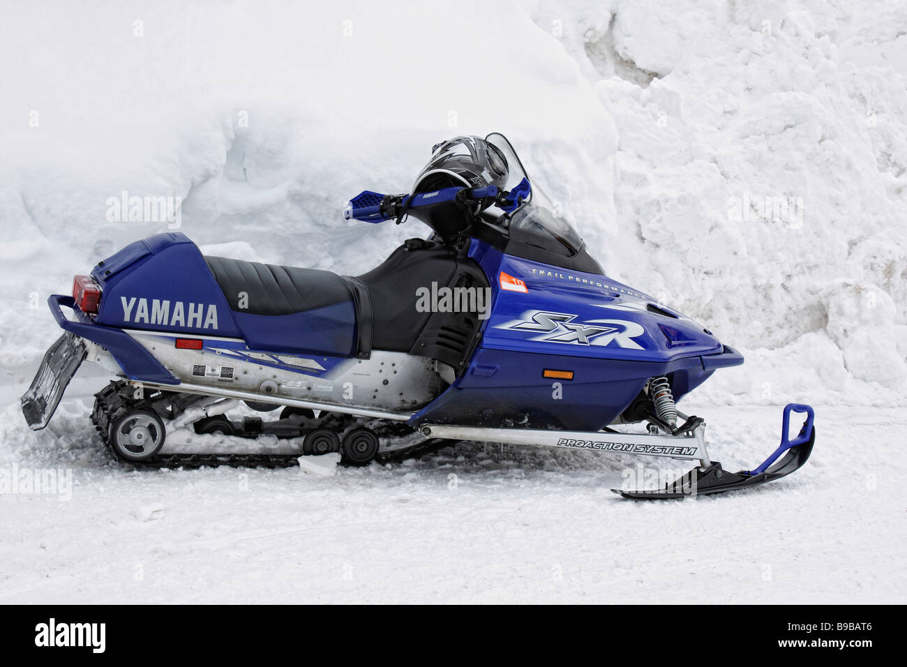 Close up picture snow Cut Out Stock Images & Pictures - Alamy