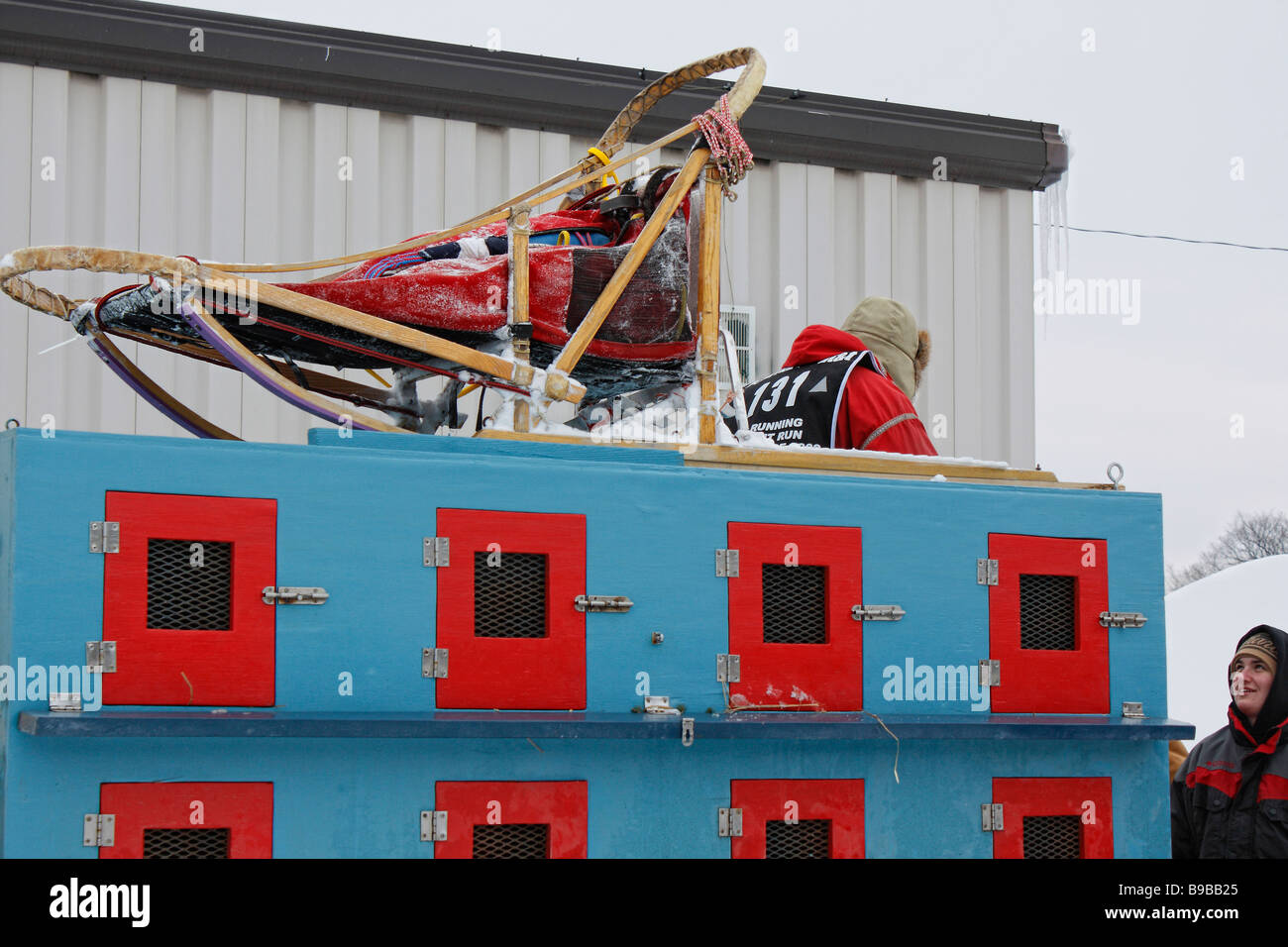 Sled hi res hi-res stock photography and images - Alamy