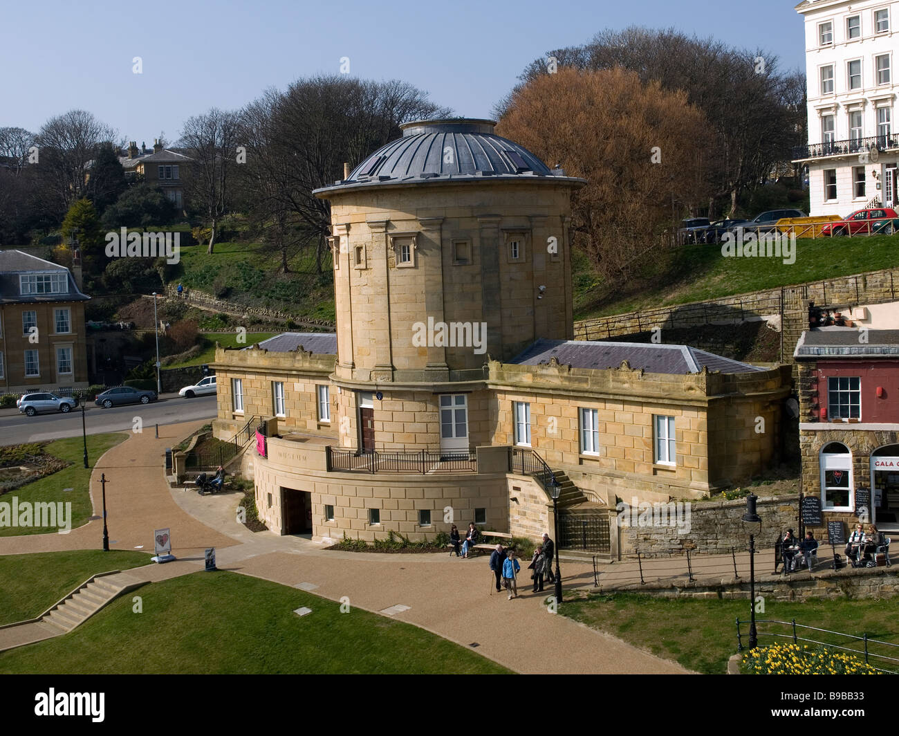 The Rotunda William Smith Museum of Geology in Scarborough North ...