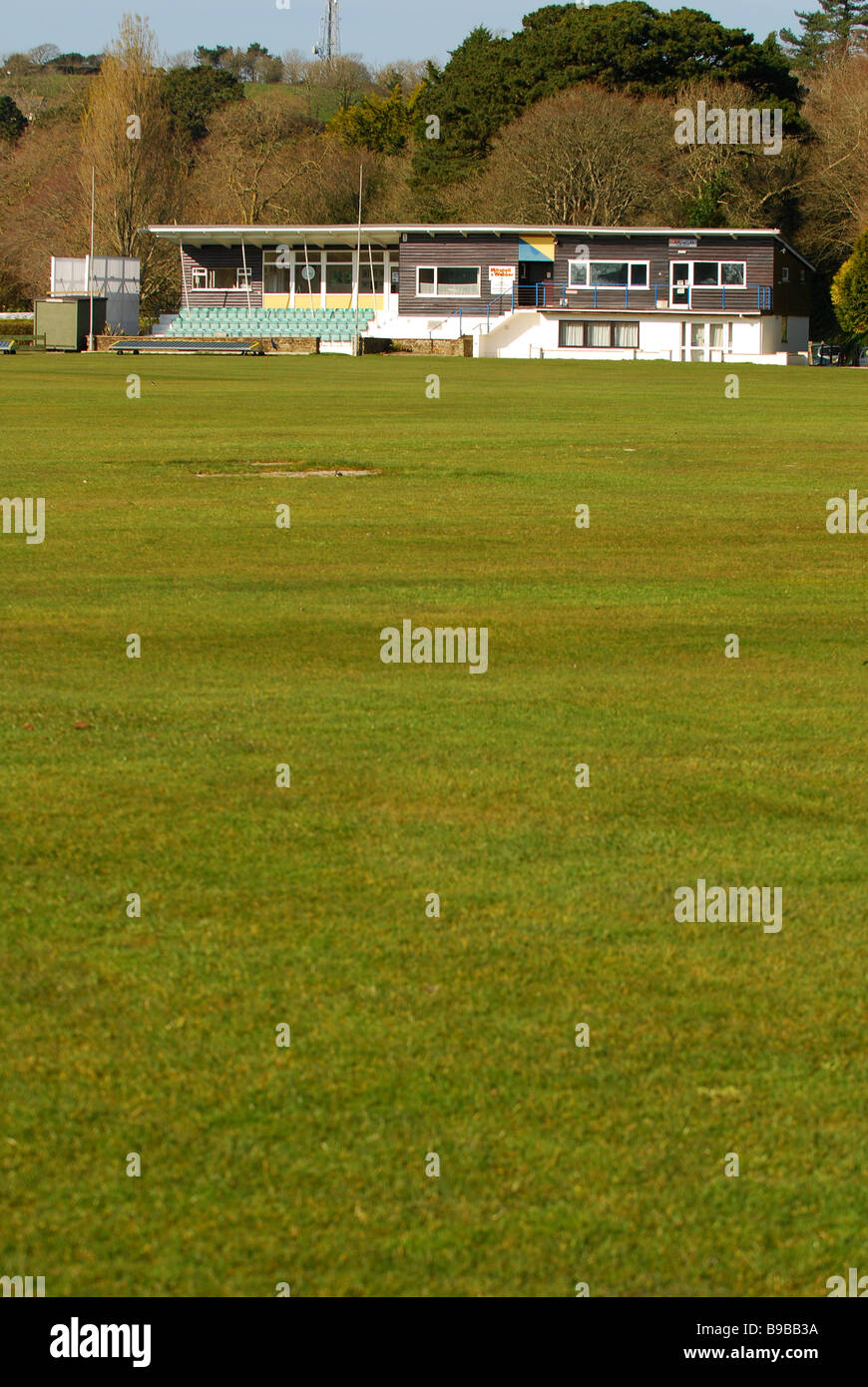 Truro cricket ground, Cornwall, England Stock Photo - Alamy