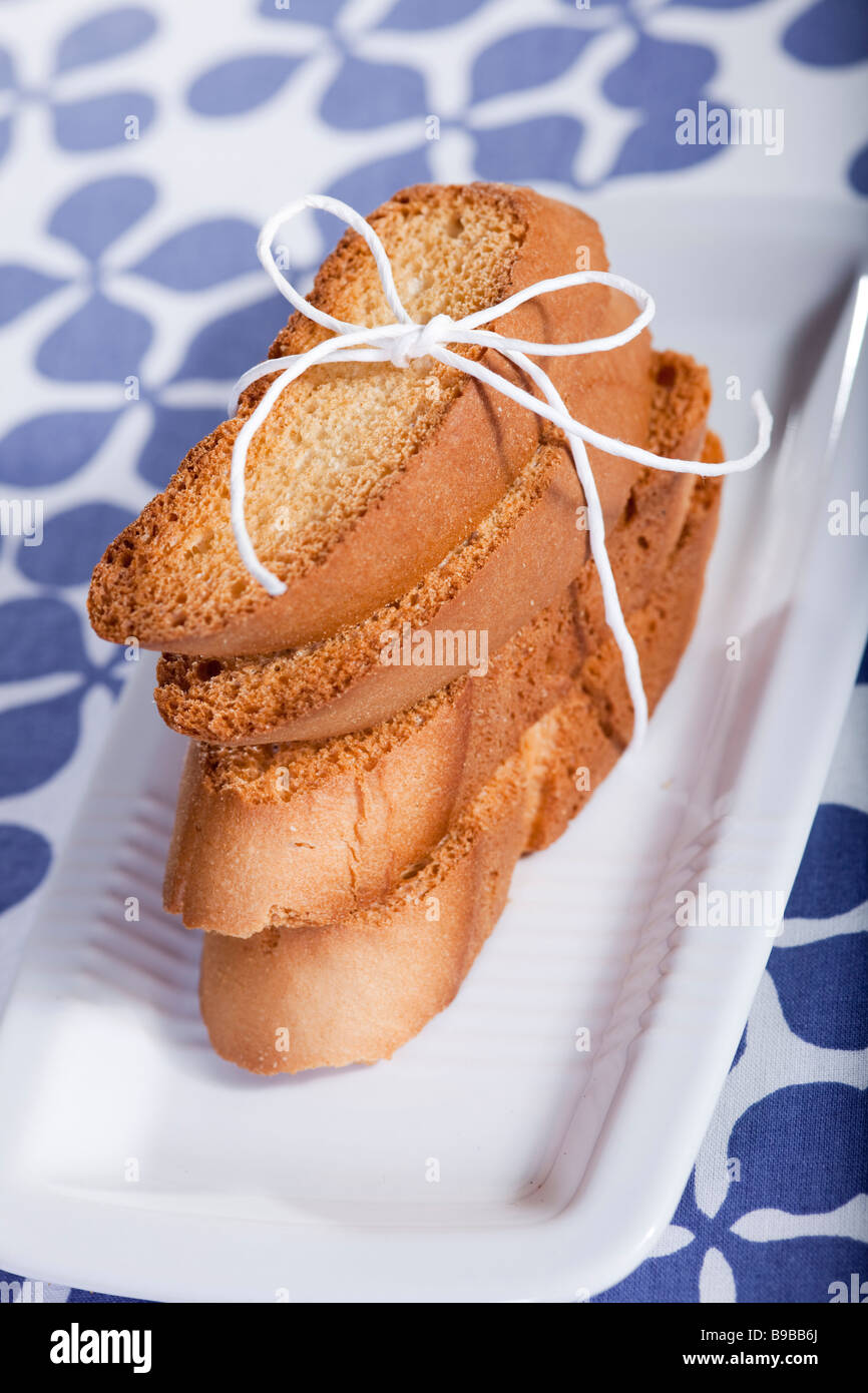 Lagaccio Genovese - dry butter bread for breakfast out of the tradition ...