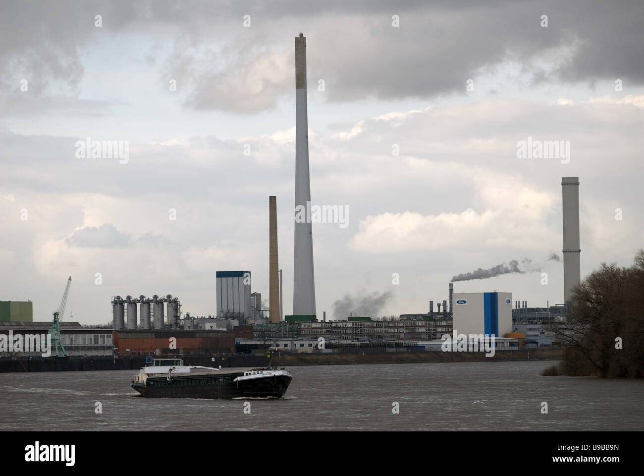 Ford factory, Cologne, North Rhine-Westphalia, Germany Stock Photo - Alamy
