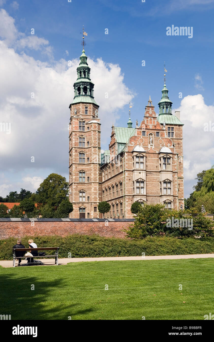 Rosenborg palace hi-res stock photography and images - Alamy
