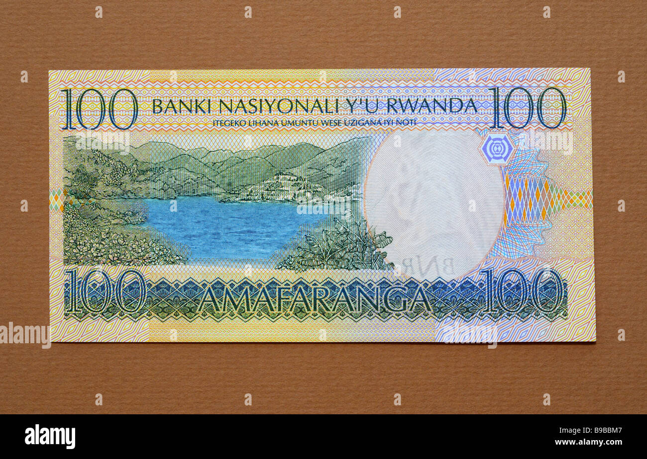 100 franc note hi-res stock photography and images - Alamy