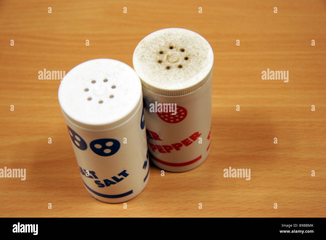 Salt and Pepper shakers Stock Photo - Alamy