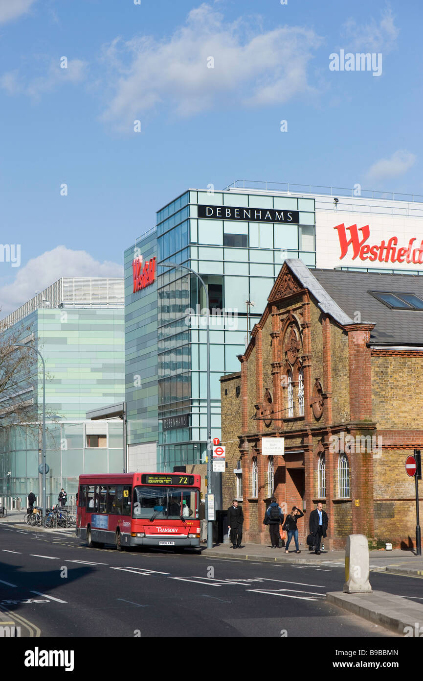 Westfield shopping centre Shepherds Bush W12 London United Kingdom ...