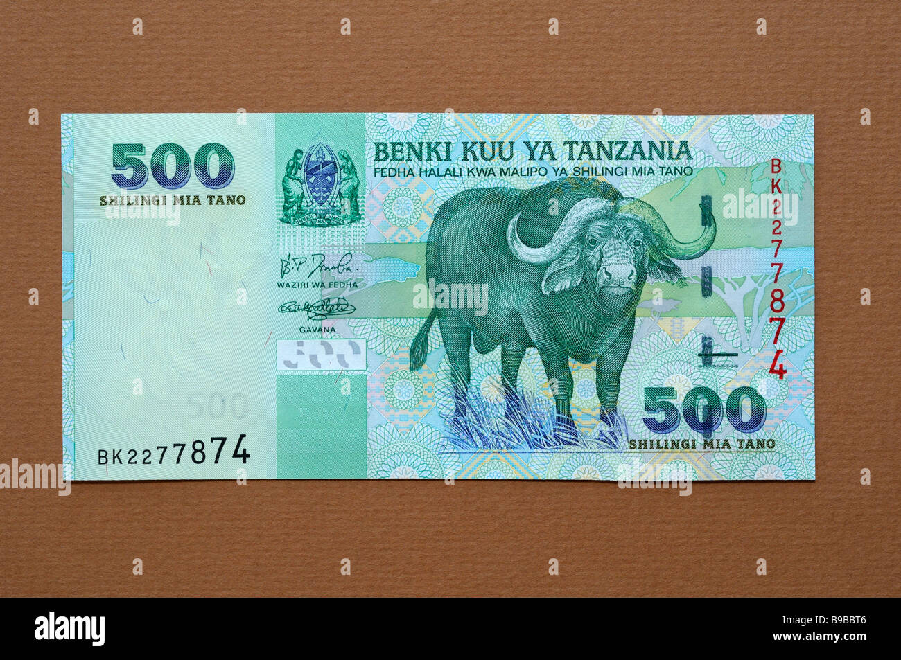 Tanzania banknote hi-res stock photography and images - Alamy