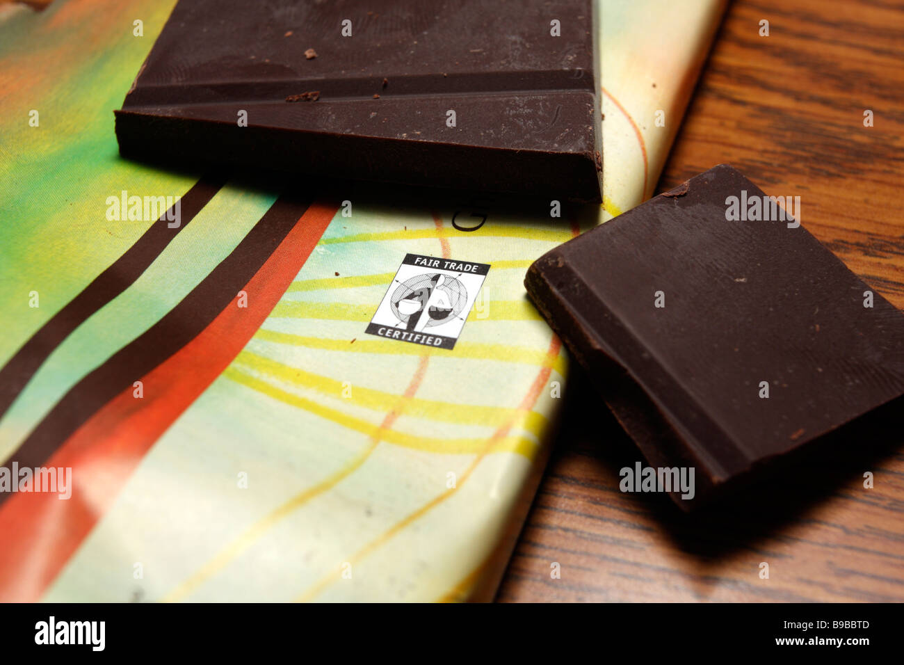 Fairtrade chocolate hi-res stock photography and images - Alamy