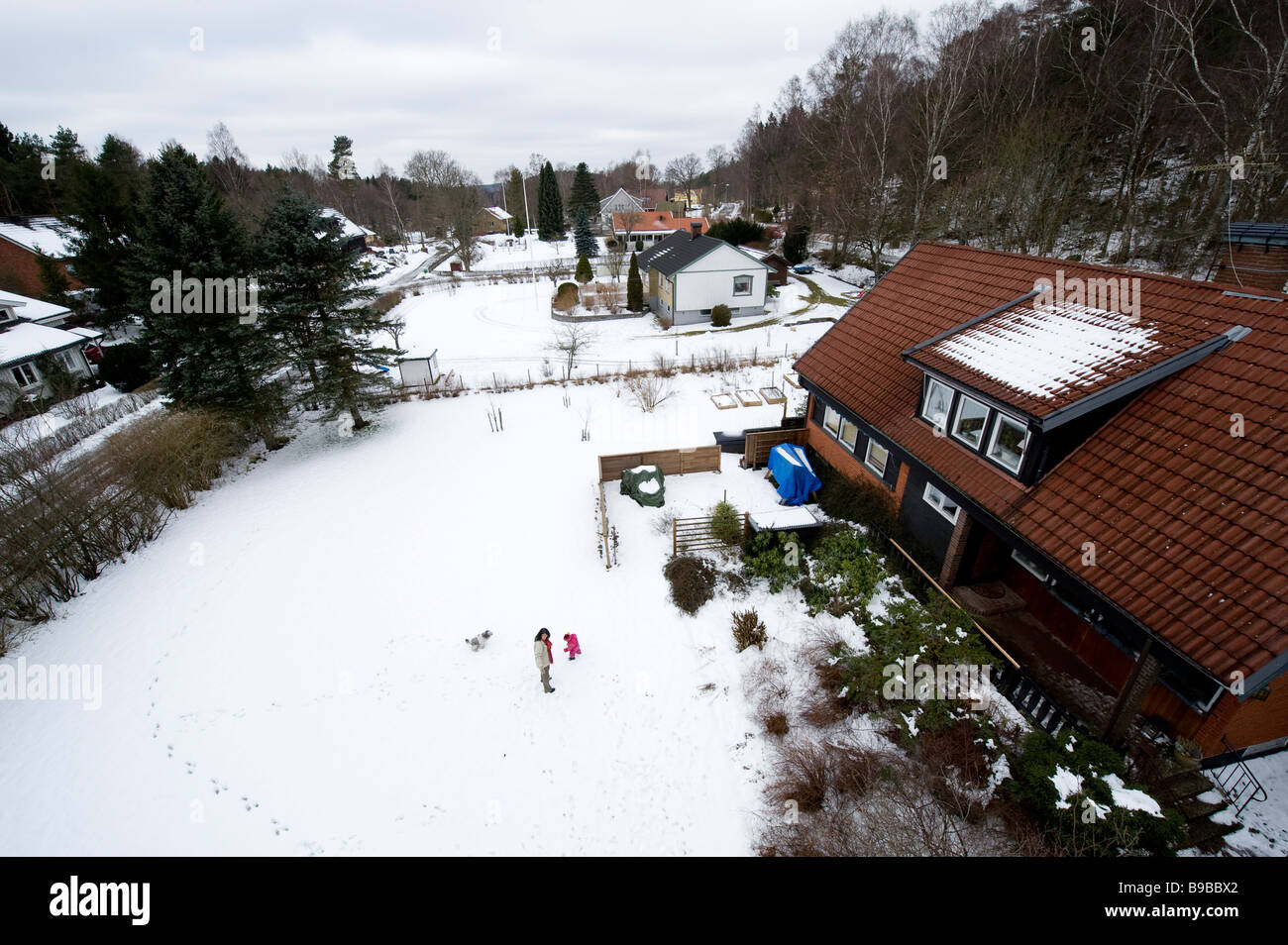 Swedish Country Living High Resolution Stock Photography and Images - Alamy