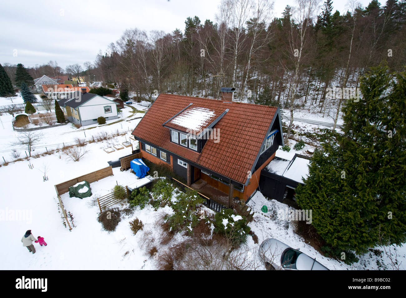 Swedish Country Living High Resolution Stock Photography and Images - Alamy