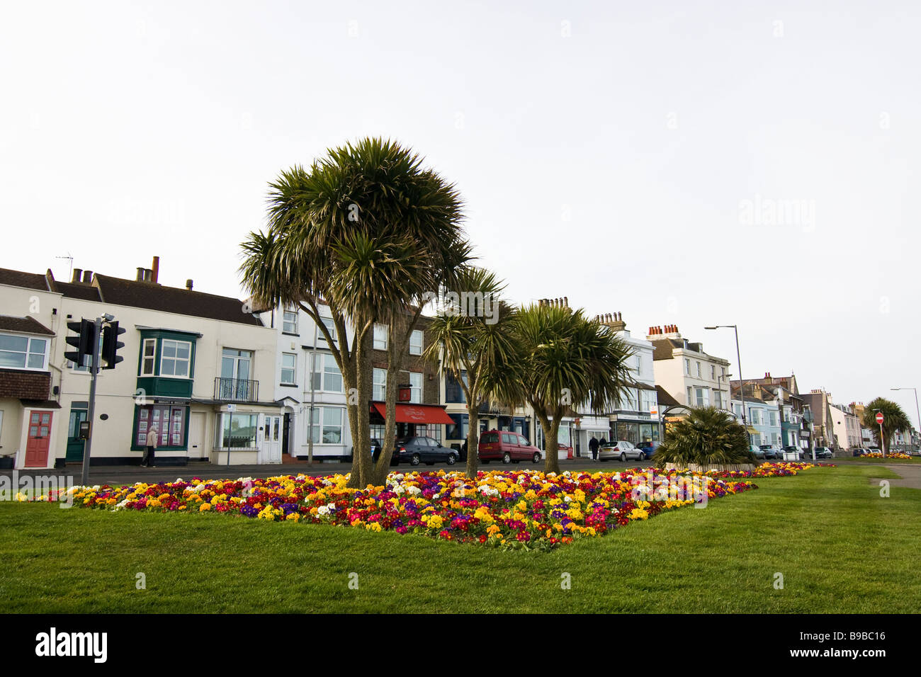 Walmer seafront hi-res stock photography and images - Alamy