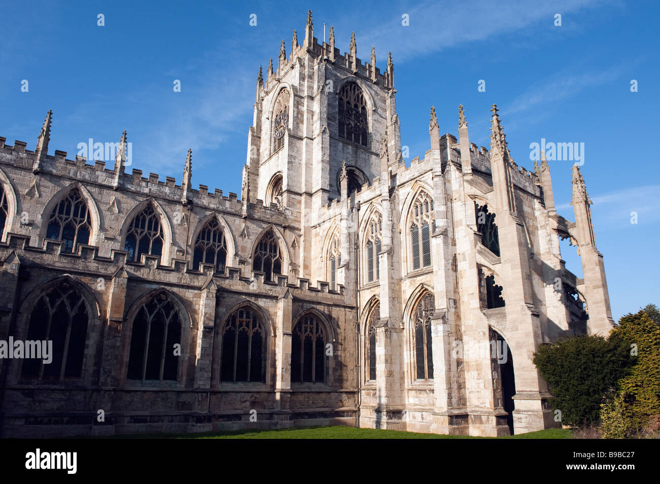 St marys church beverley hi-res stock photography and images - Alamy