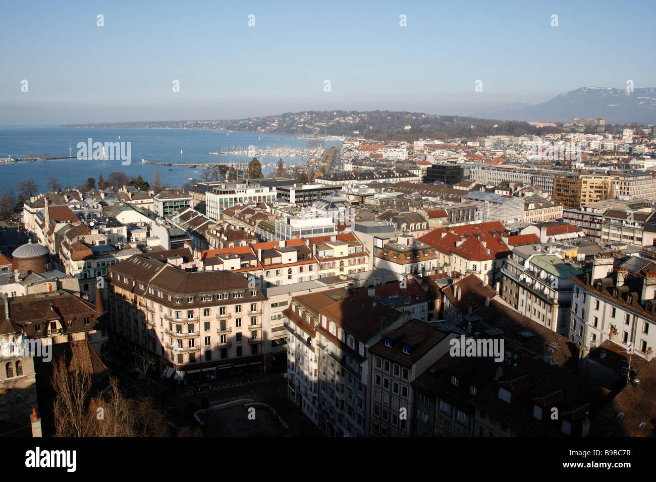 Geneva town centre hi-res stock photography and images - Alamy