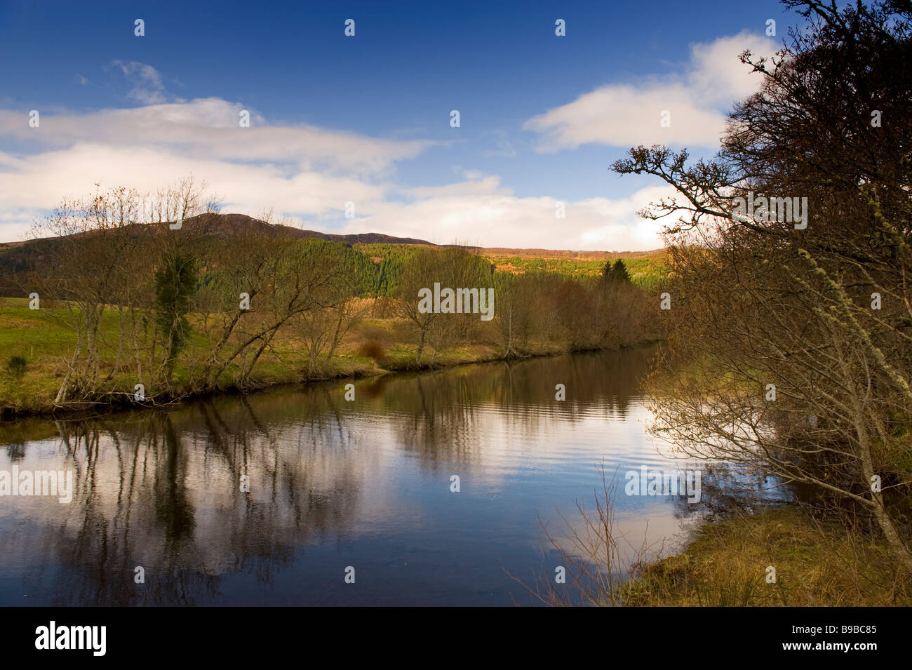 Loch Ness and surrounding area Stock Photo - Alamy