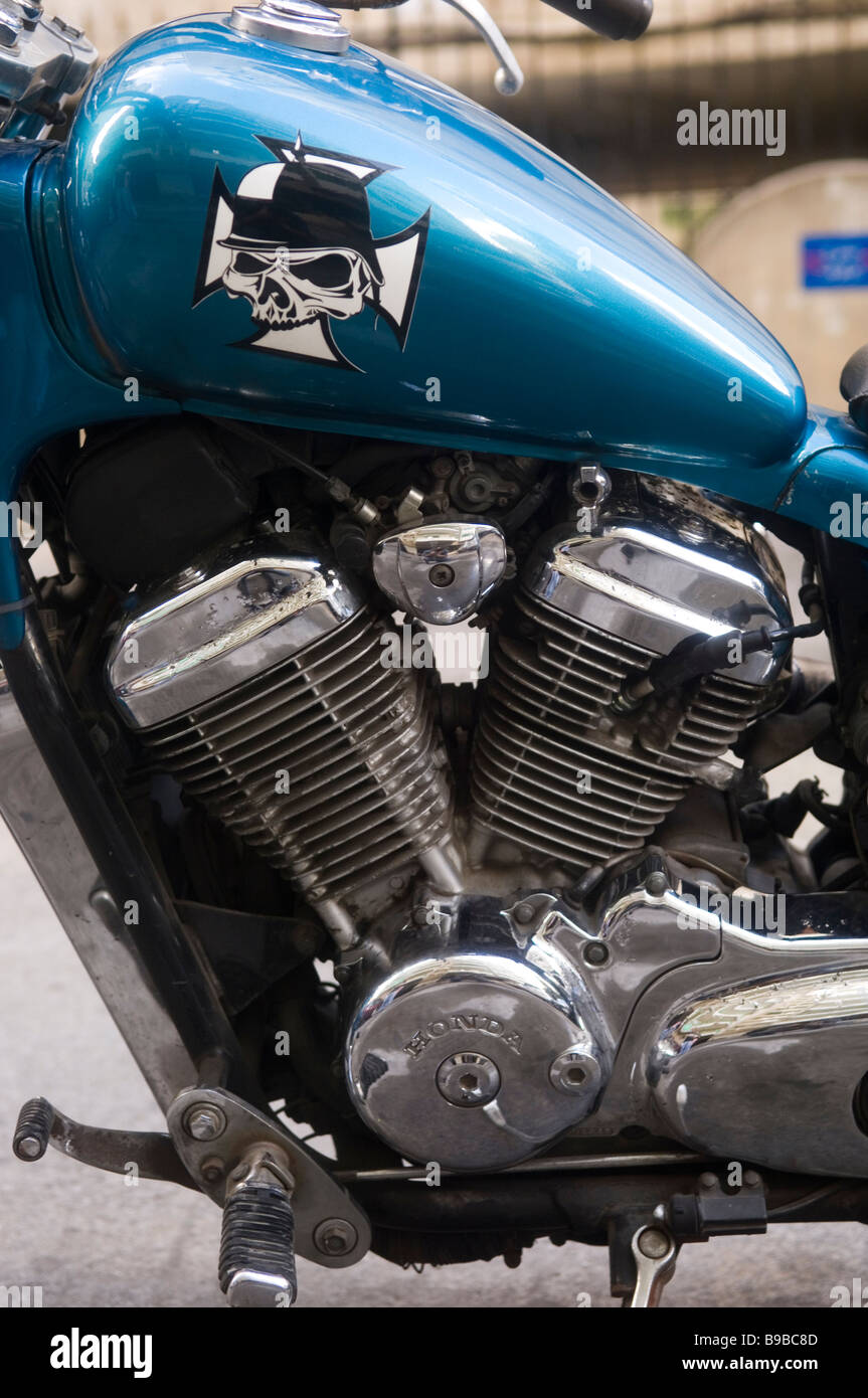 Honda motorcycle hi-res stock photography and images - Alamy