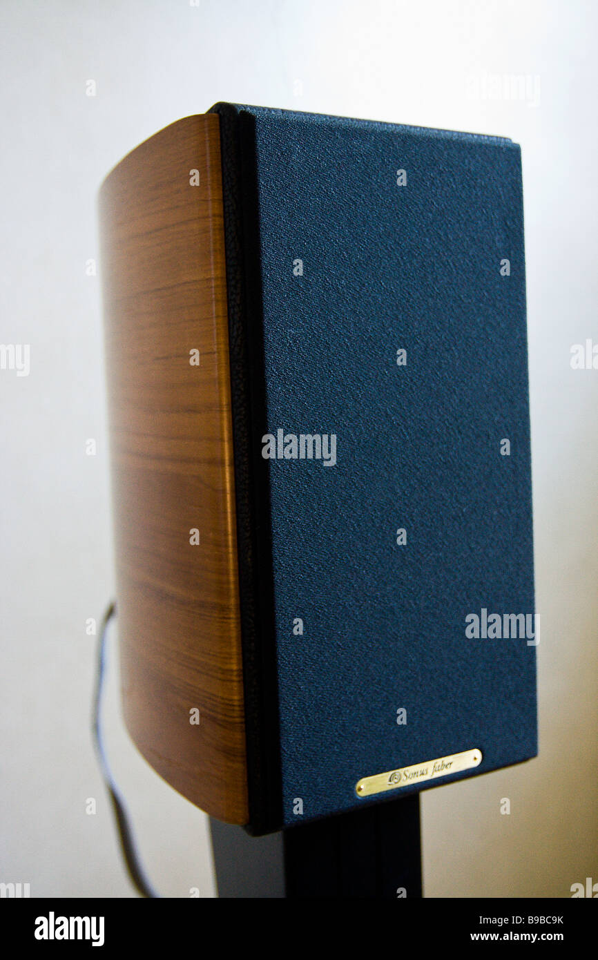 loudspeaker in daylight Stock Photo - Alamy