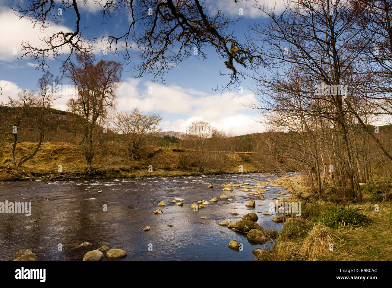 Loch Ness and surrounding area Stock Photo - Alamy