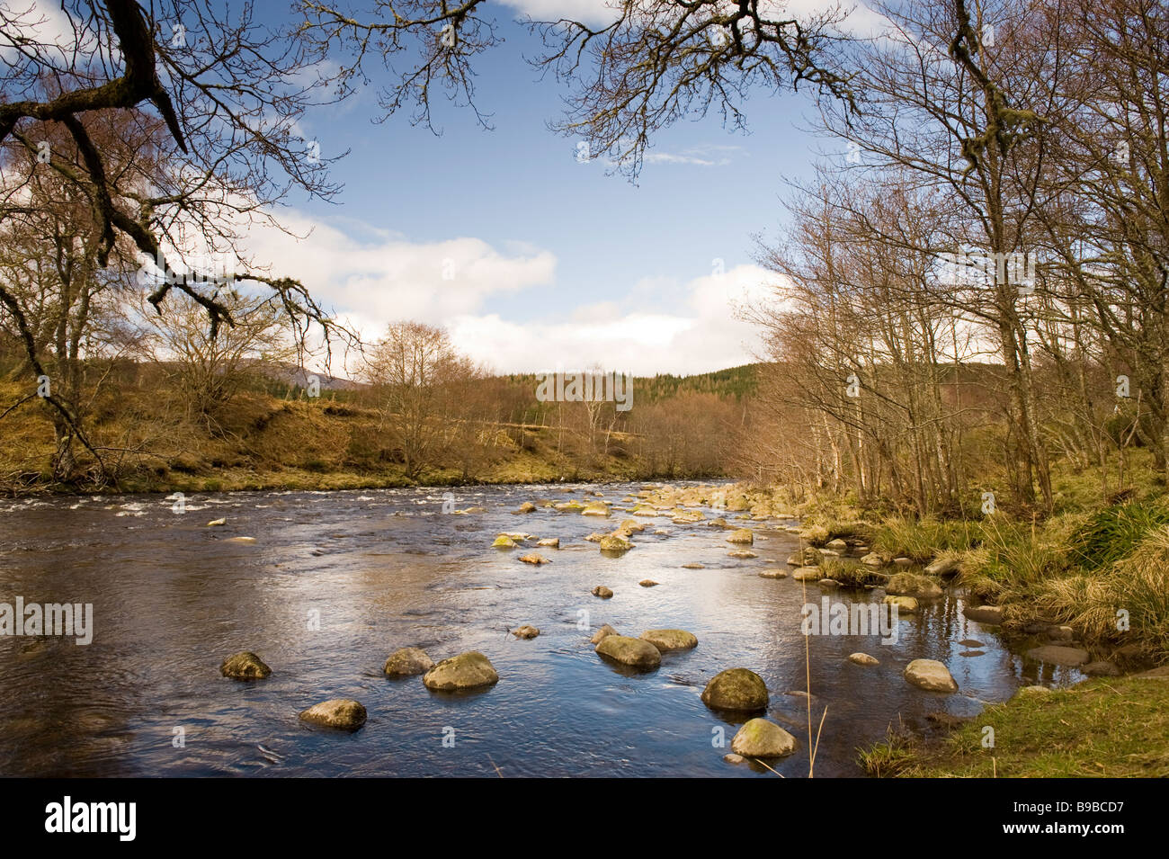Loch Ness and surrounding area Stock Photo - Alamy