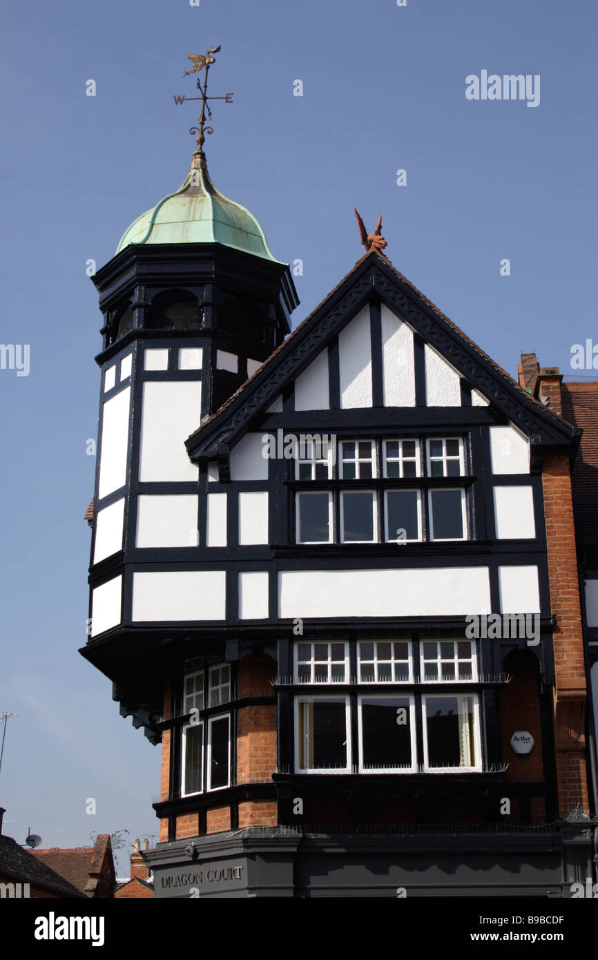 Tudor style building Henley on Thames Oxfordshire Stock Photo - Alamy