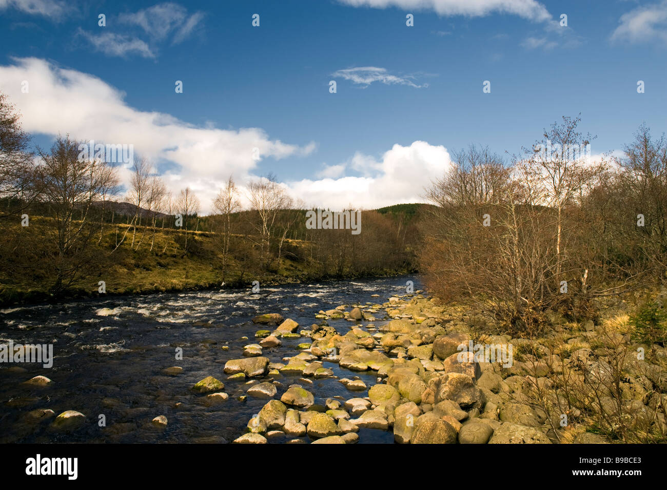 Loch Ness and surrounding area Stock Photo - Alamy