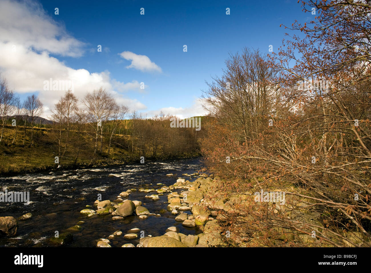 Loch Ness and surrounding area Stock Photo - Alamy