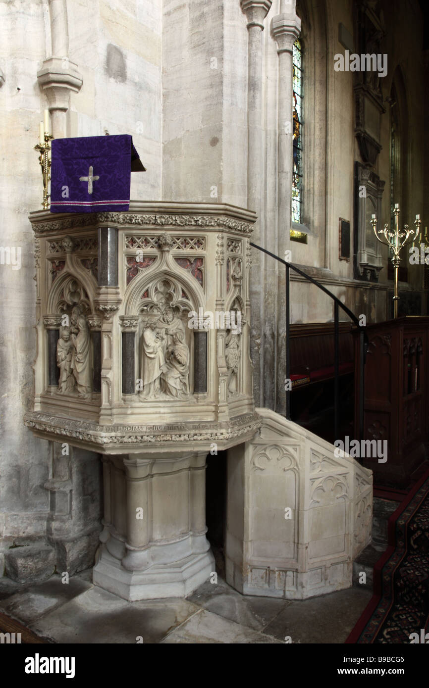 Pulpit church bible hi-res stock photography and images - Alamy