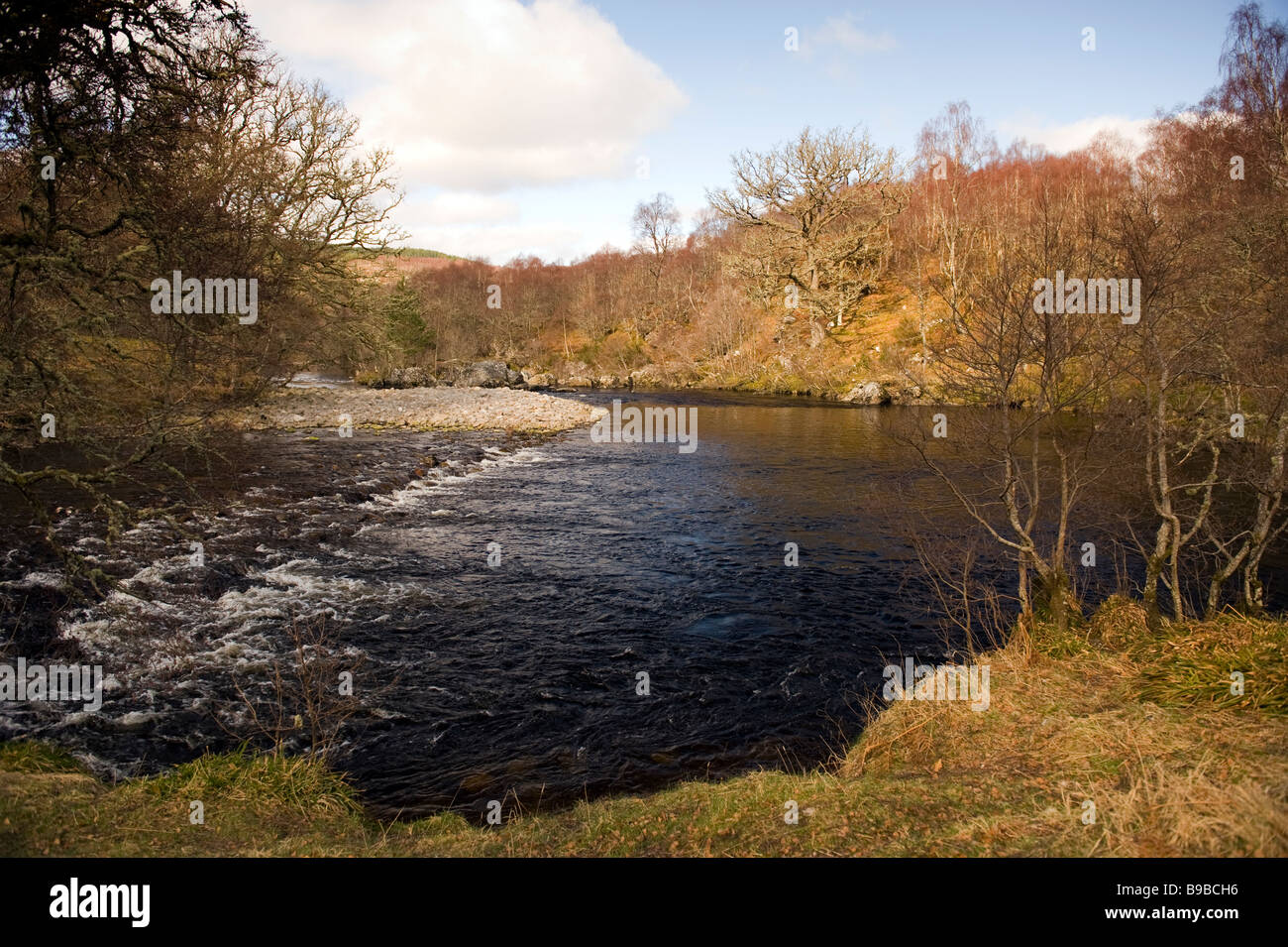 Loch Ness and surrounding area Stock Photo - Alamy