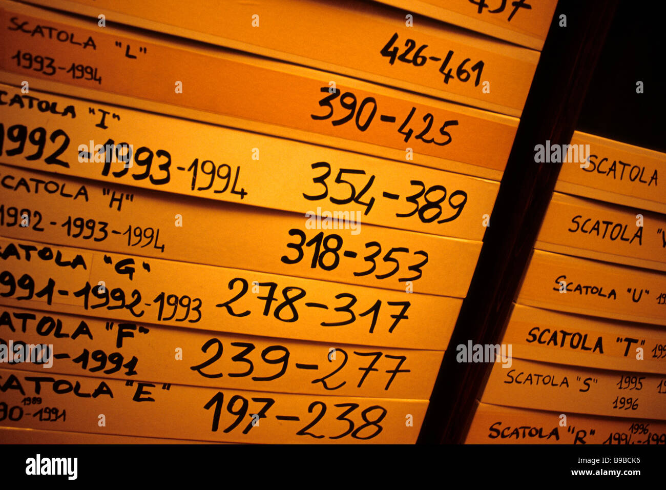 Archives photos hi-res stock photography and images - Alamy