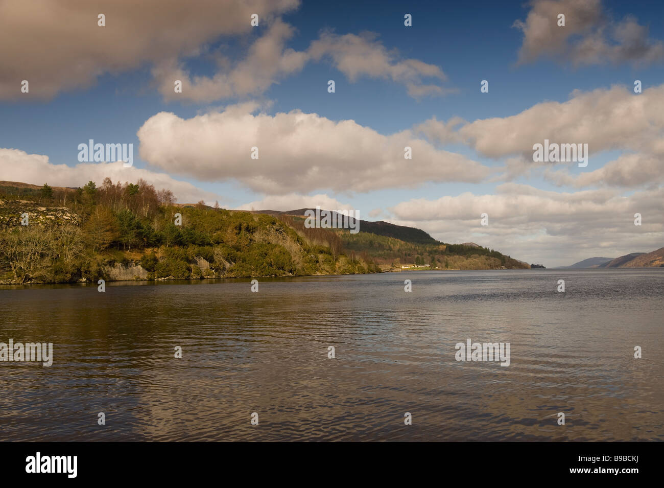 Loch Ness and surrounding area Stock Photo - Alamy