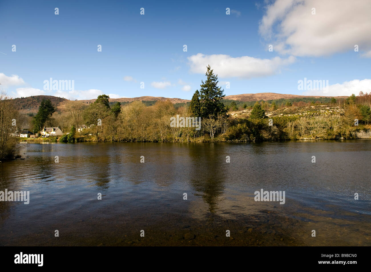 Loch Ness and surrounding area Stock Photo - Alamy