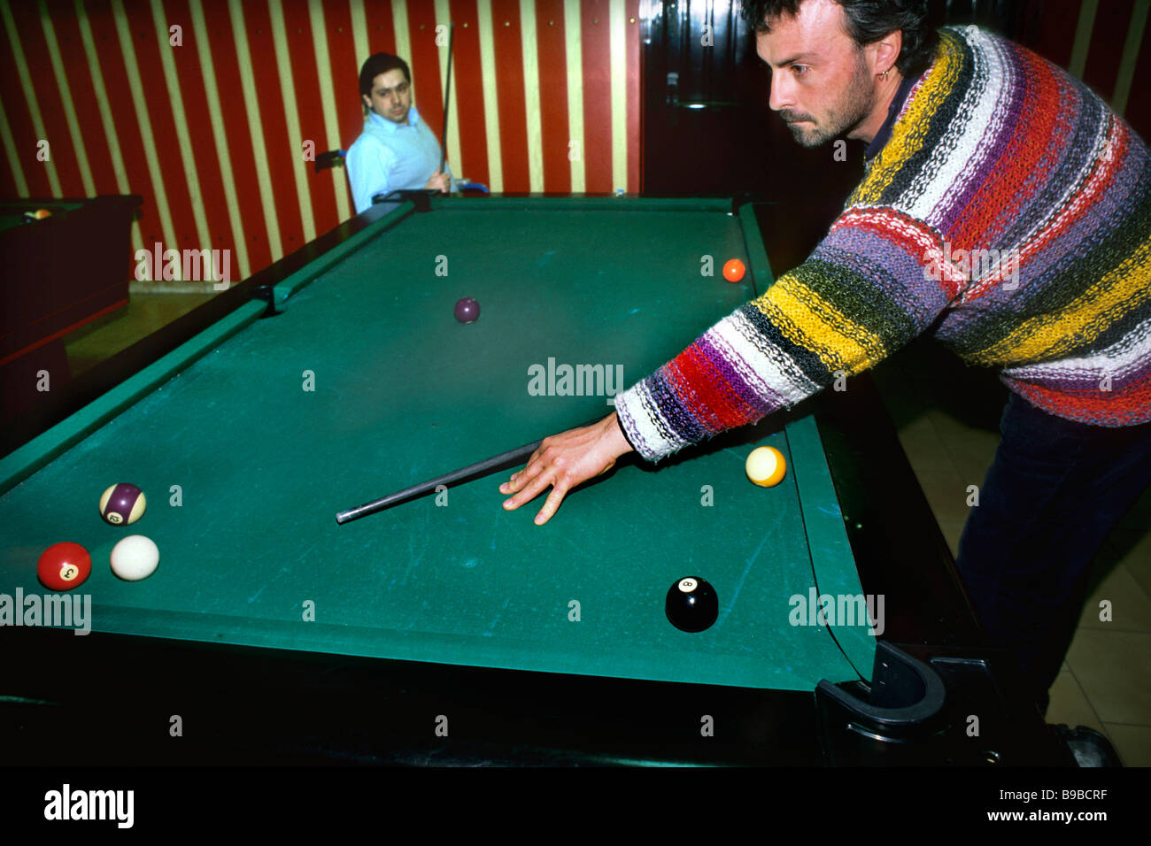Billards hi-res stock photography and images - Alamy