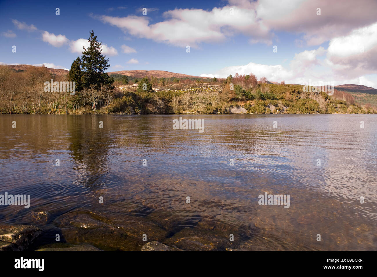 Loch Ness and surrounding area Stock Photo - Alamy