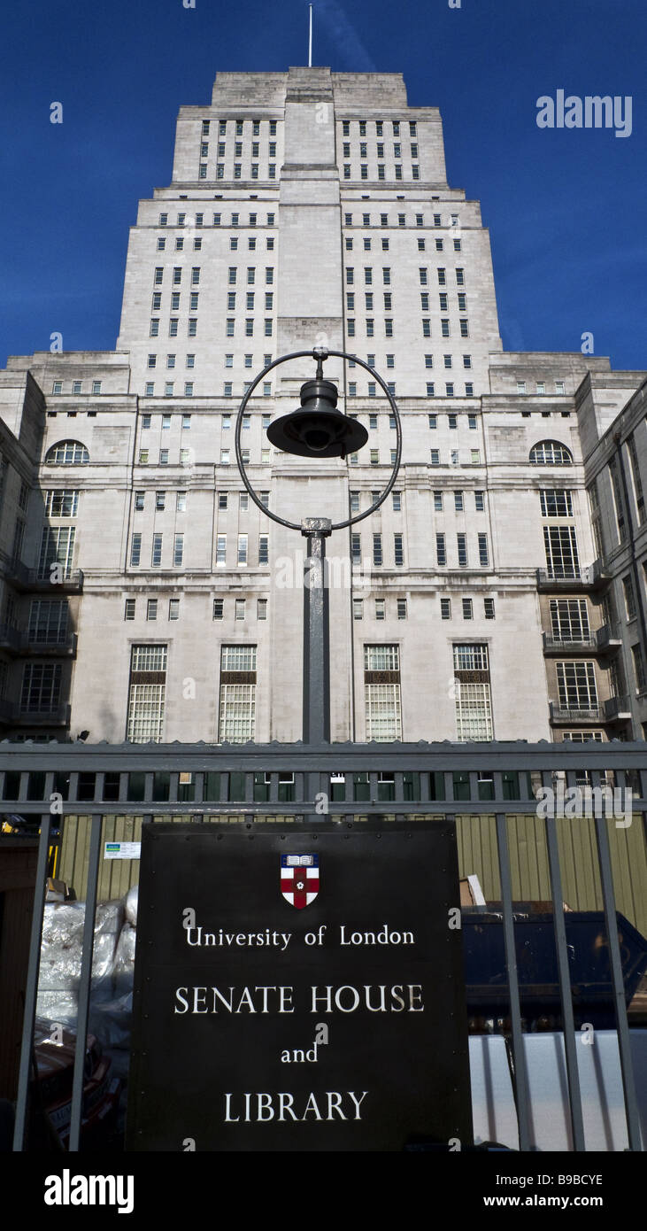 London library senate house hi-res stock photography and images - Alamy