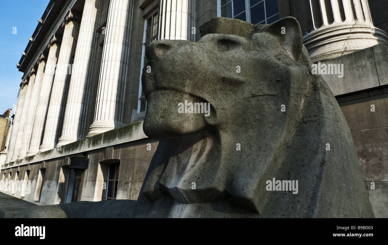 British Museum Lion Stock Photo - Alamy