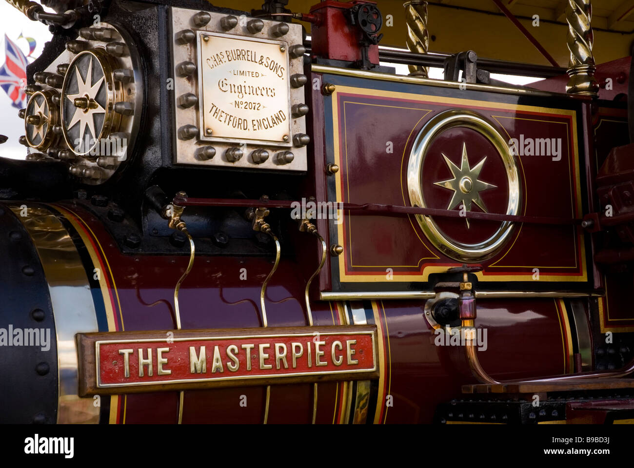 Showman traction engines hi-res stock photography and images - Alamy